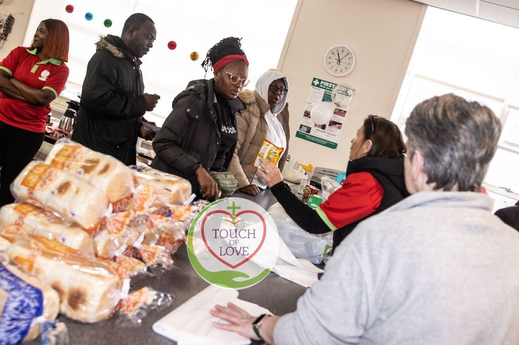 Visit our Food Bank || Touch of Love Outreach